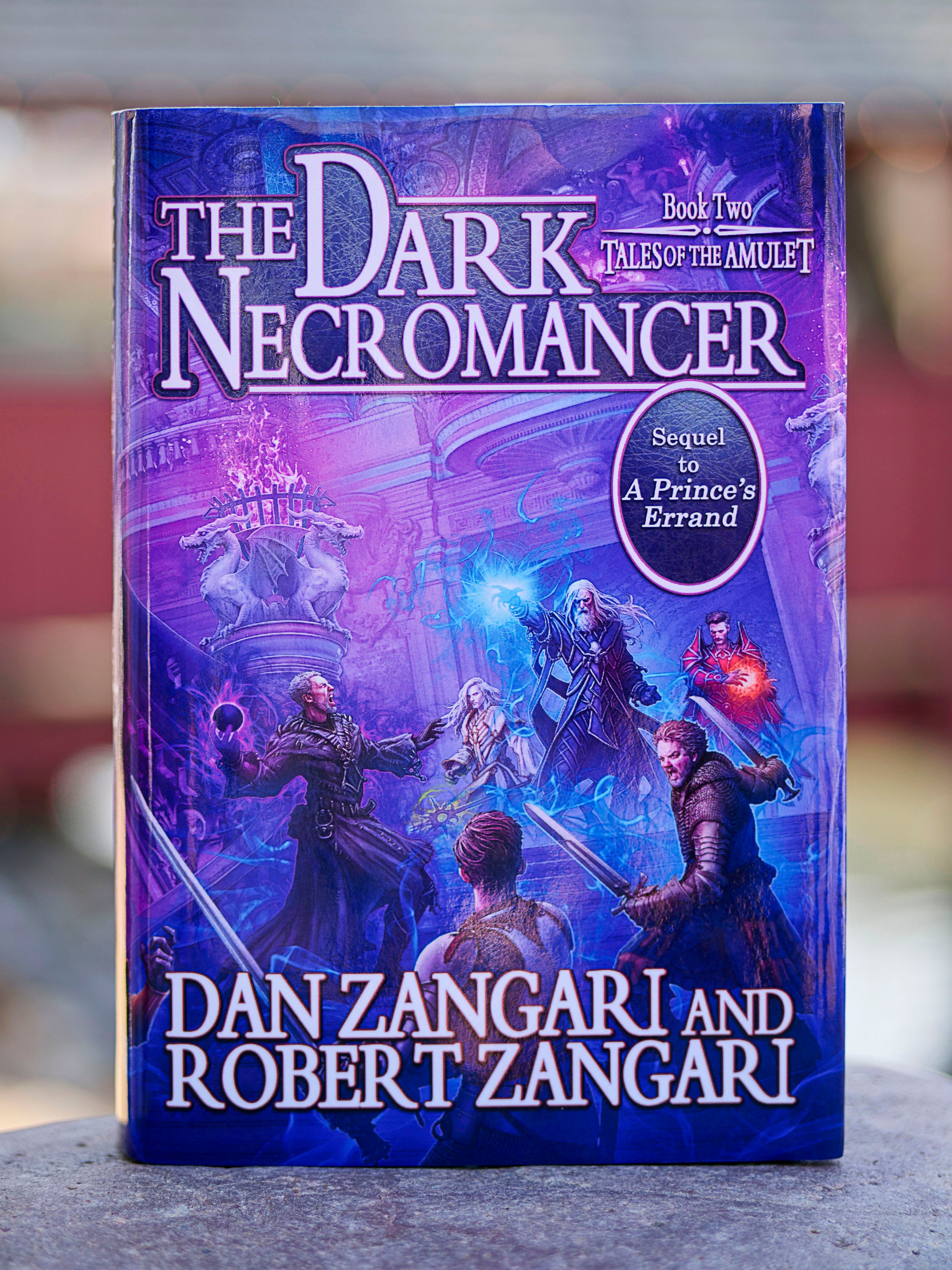 The Dark Necromancer, Book Two of Tales of the Amulet – Legends of Kalda