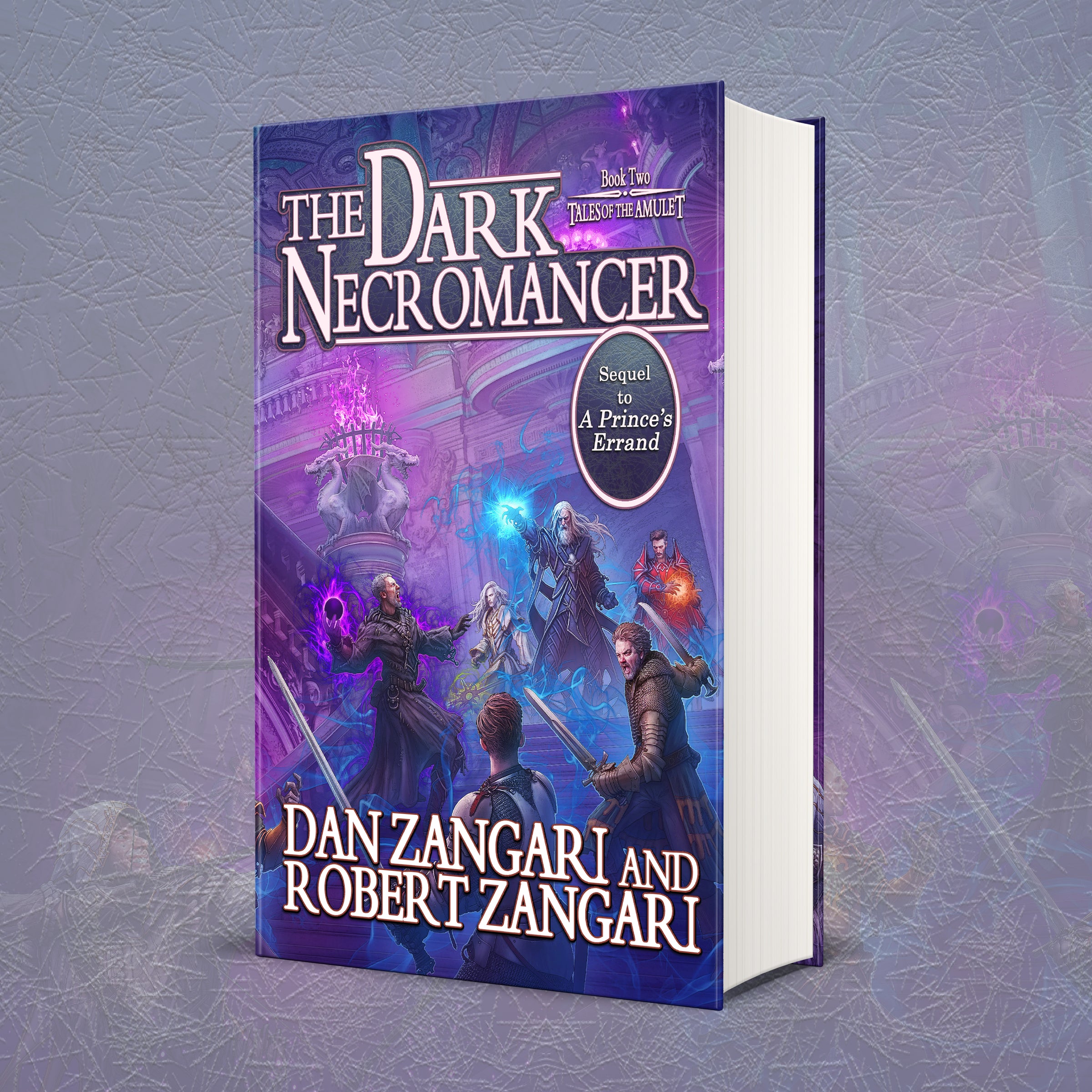 The Dark Necromancer, Book Two of Tales of the Amulet – Legends of Kalda